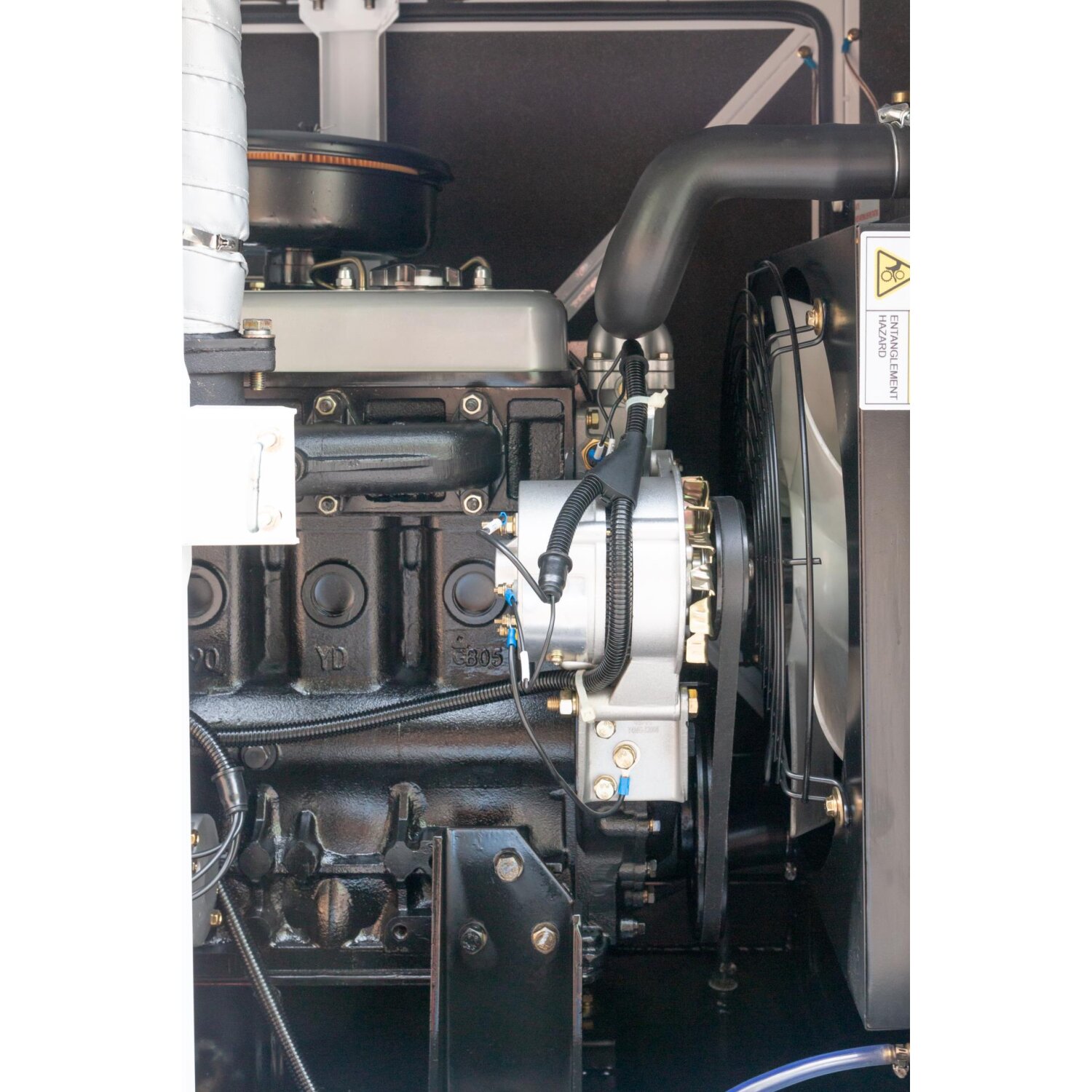 Industrial generator store
