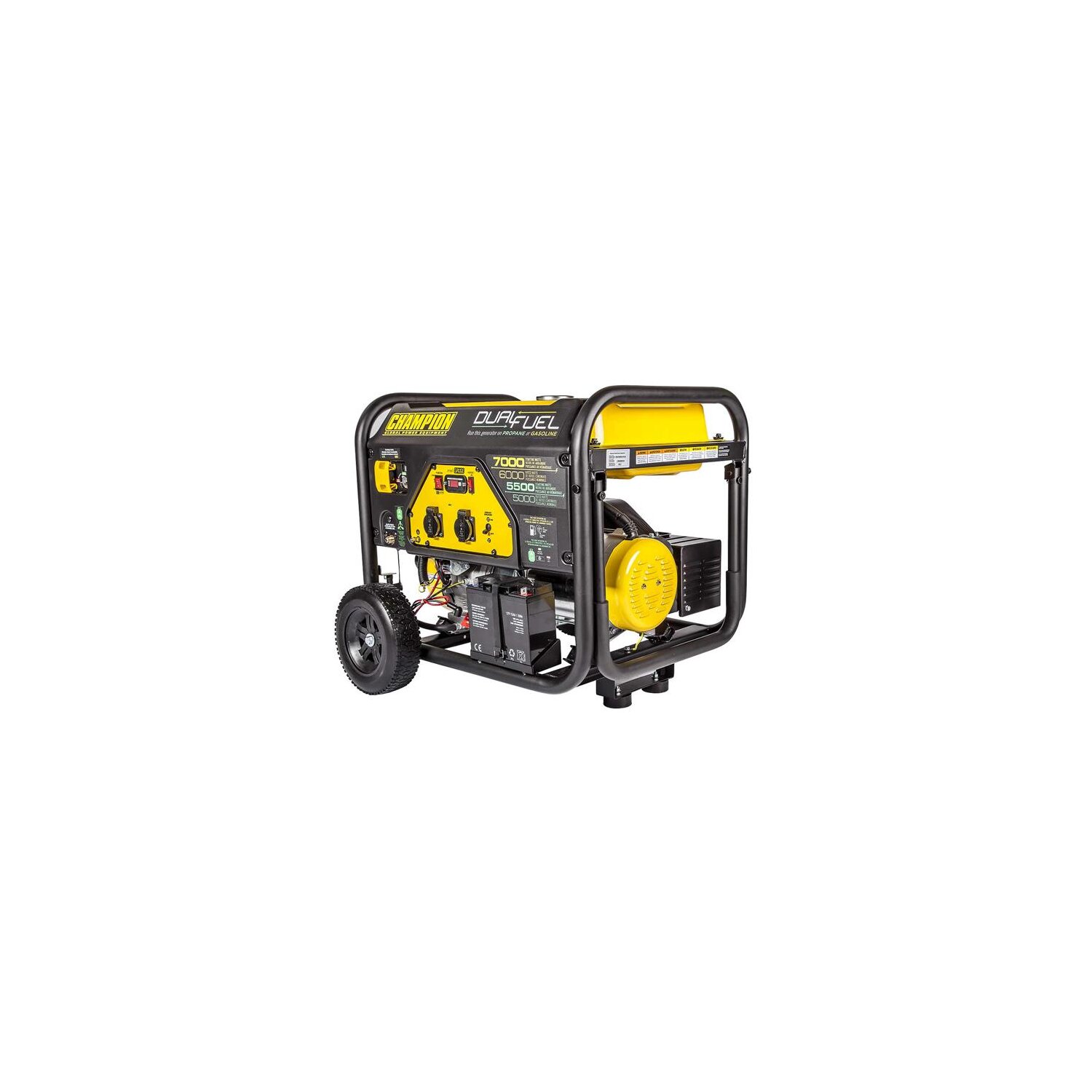 Dual Fuel Generator von CHAMPION: Top Preis-Leistung